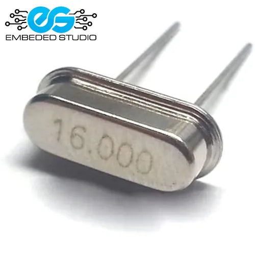 16MHz Crystal Oscillator – Embeded Studio