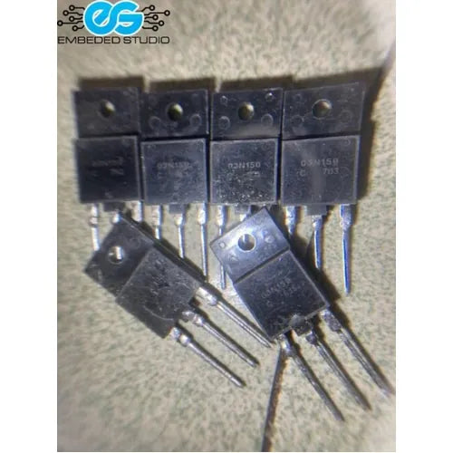 STFW3N150 MOSFET – Embeded Studio