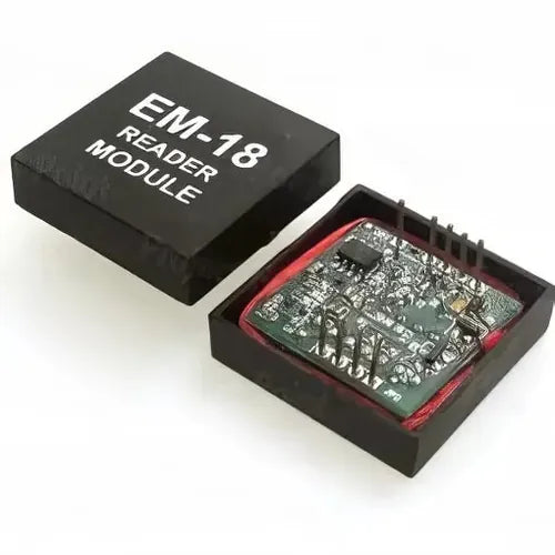 EM-18 RFID Reader Module – Embeded Studio