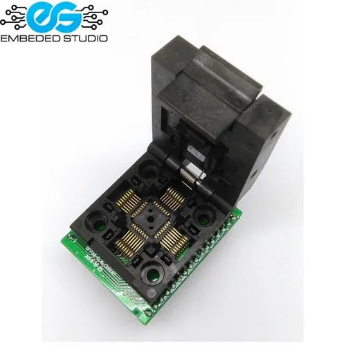 TQFP 32 Pin SMD IC Socket – Embeded Studio