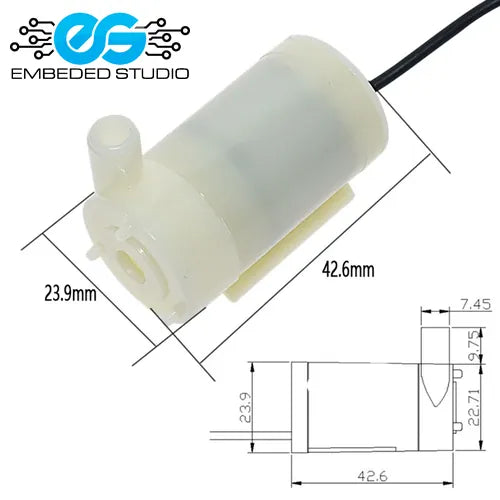 DC 5v water Pump – Embeded Studio