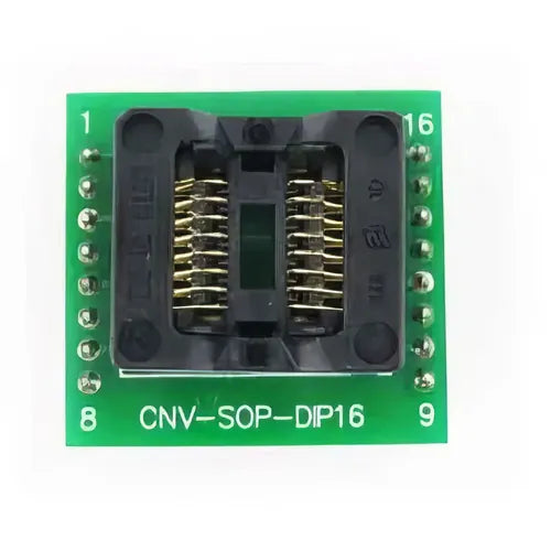 SOP 16-Pin SMD Socket – Embeded Studio